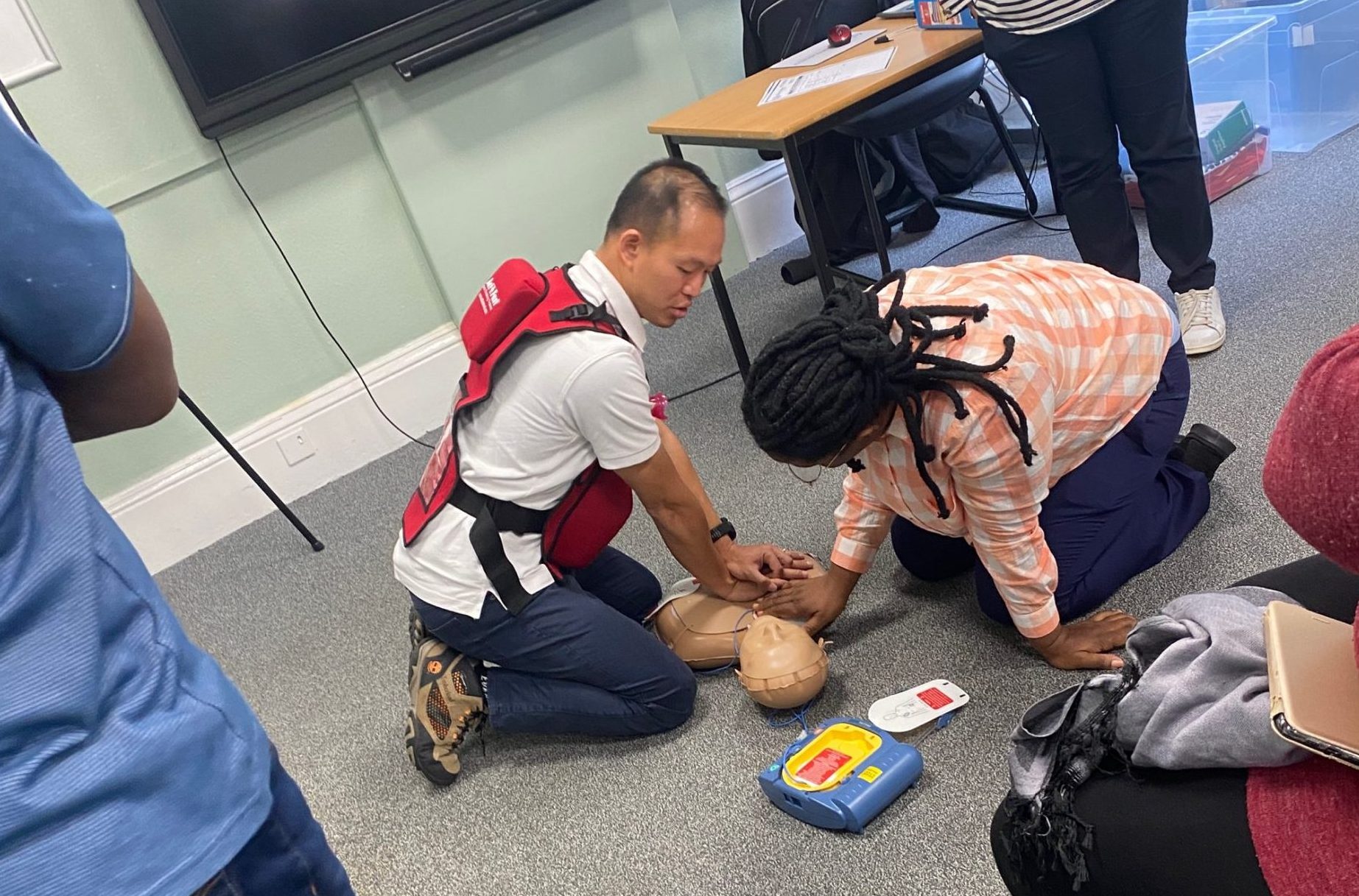 PMVA 3-Day Training (BILD ACT Certified) - Healthier Business Group