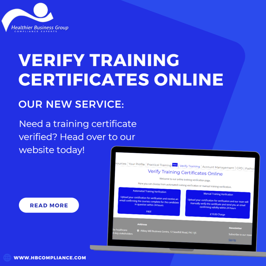 News - Healthier Business Group