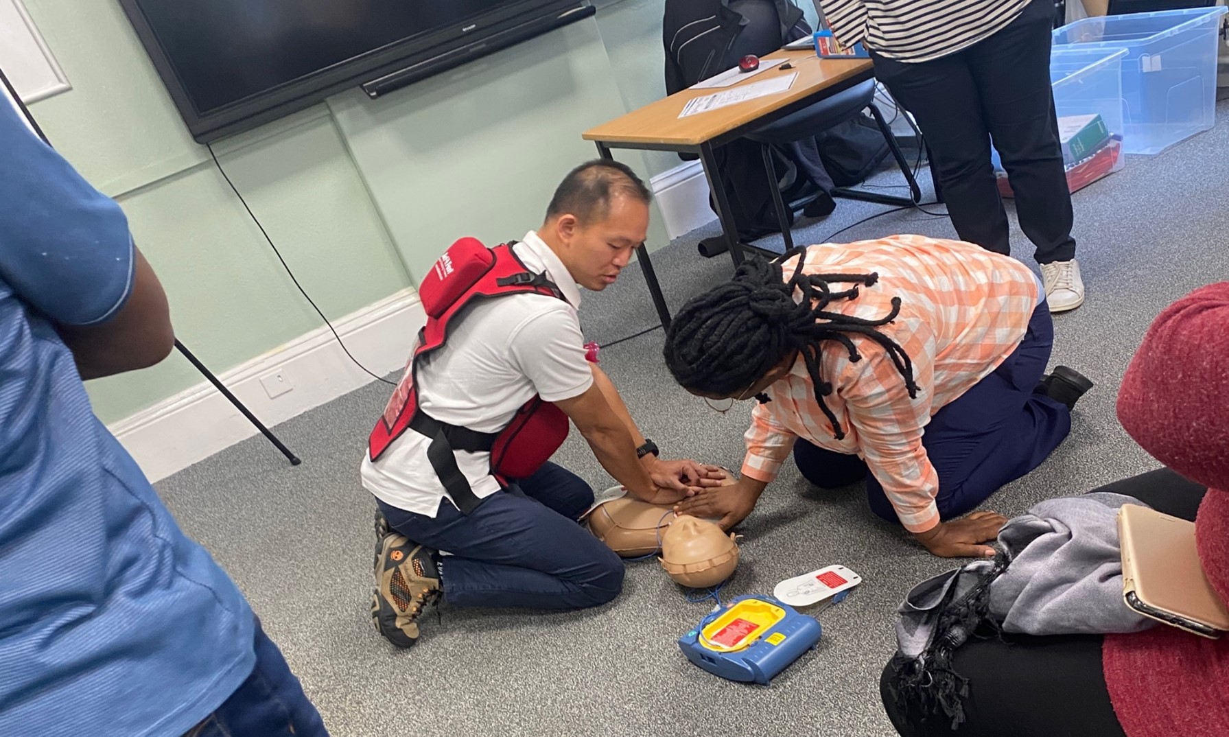 Practical Training - Healthier Business Group