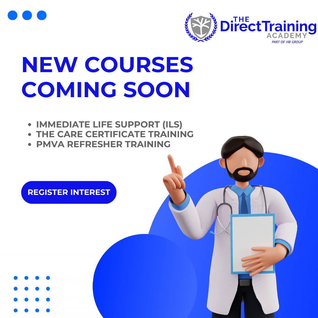 ILS, The Care Certificate, & PMVA Refresher Coming Soon!🎉 - Healthier ...