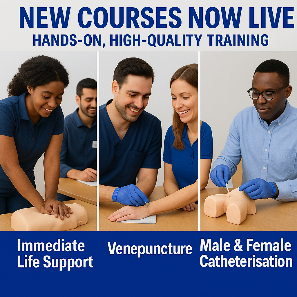 📣 NEW COURSES NOW LIVE – HANDS-ON, HIGH-QUALITY TRAINING! 📣 - Healthier ...