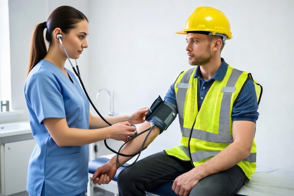 Occupational Health Safety Critical Medicals | Healthier Business Group